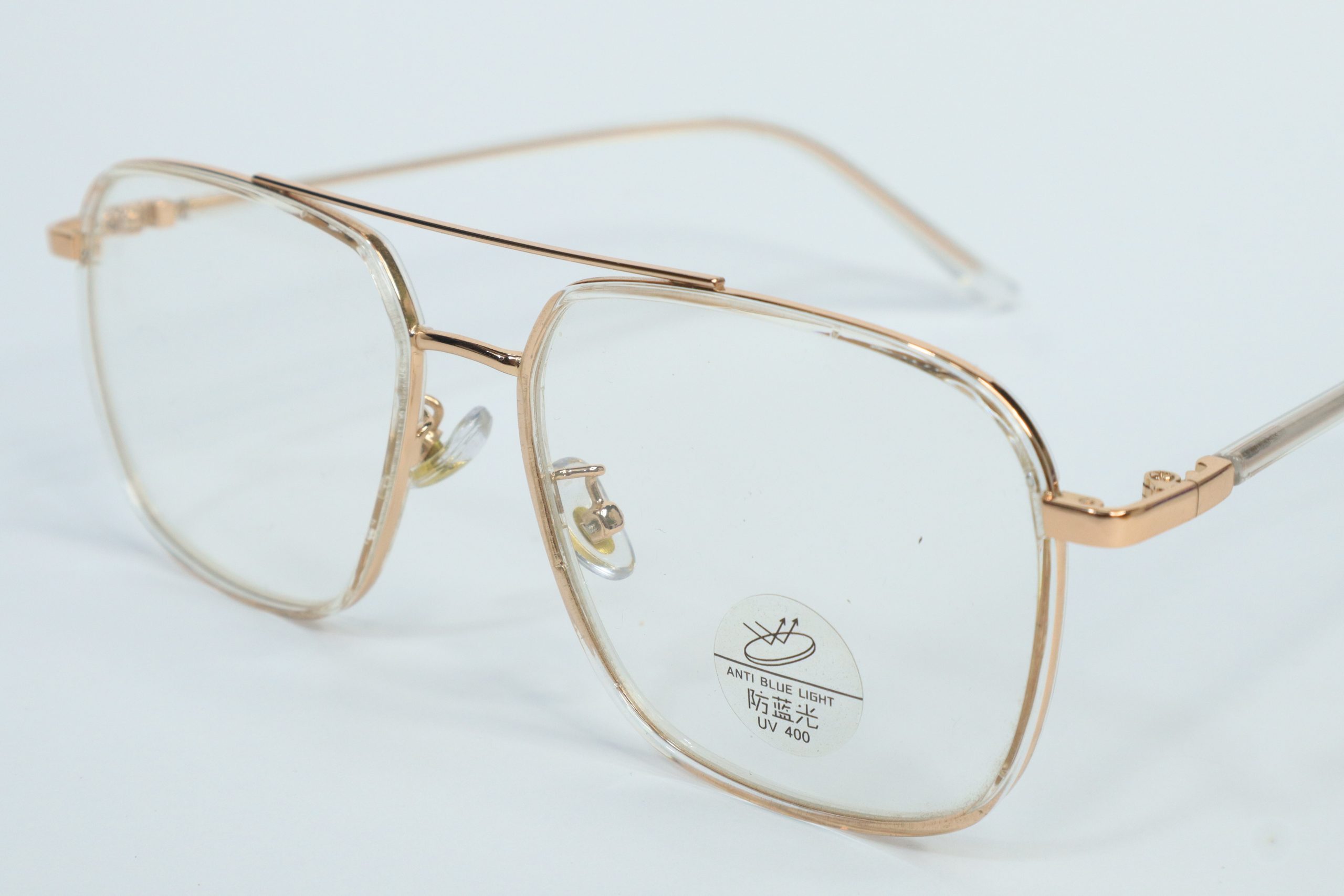 Premium Golden Glasses - 1749 - Shesha.pk - Jo Ap chaho!
